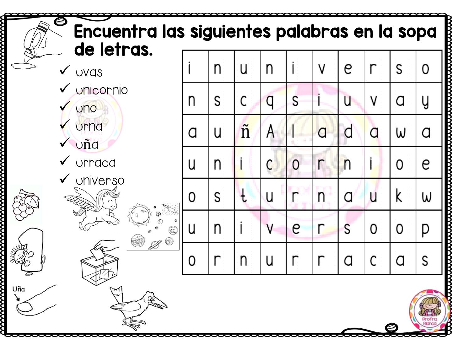 Actividades De Lectoescritura