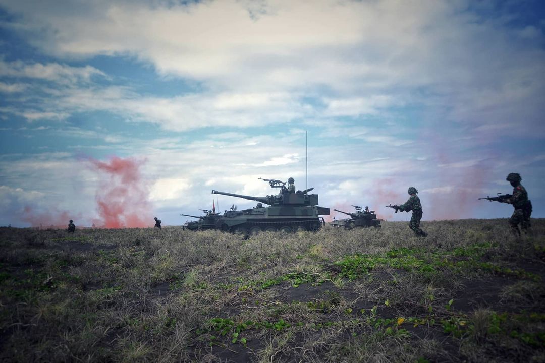 DEFENSE STUDIES: Uji Siap Tempur Tingkat Kompi Yonkav 3/AC