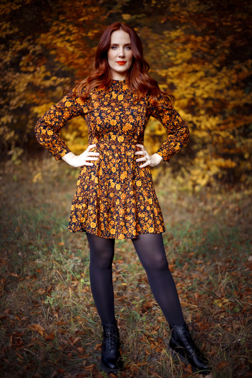 Autumn Dress | SMOONSTYLE