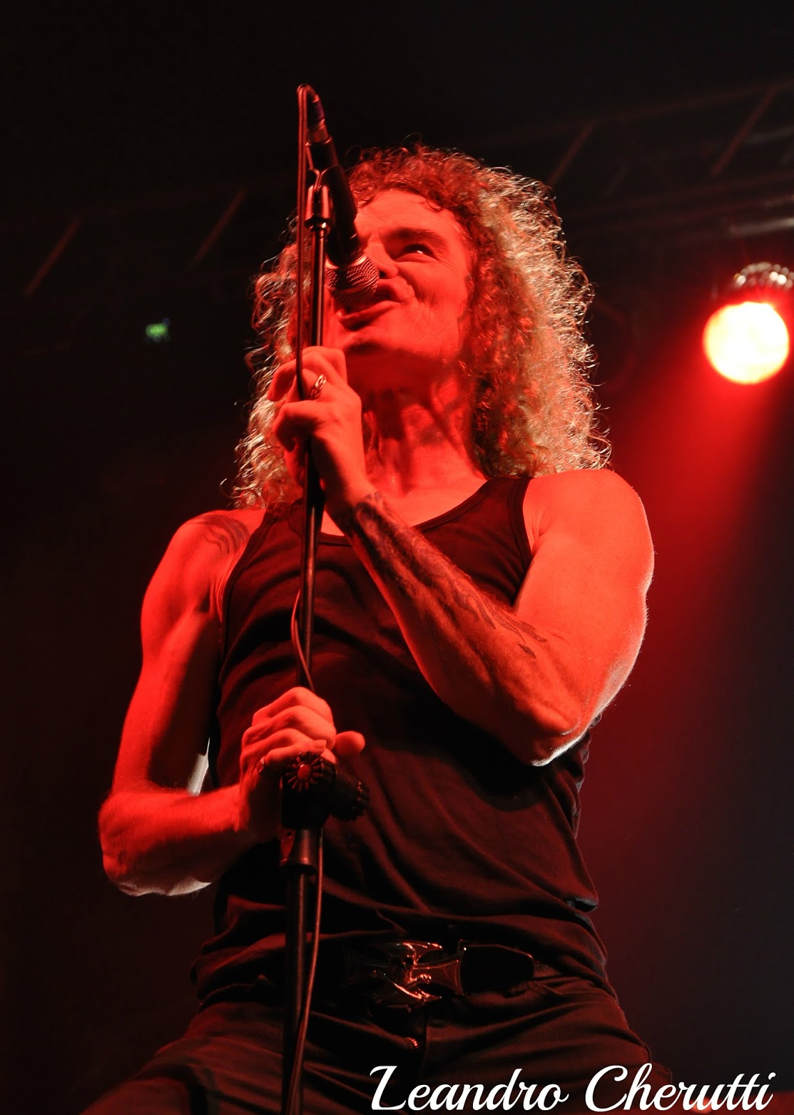 Metal on The Road: Overkill - CTN - São Paulo - 23 - 8 -12