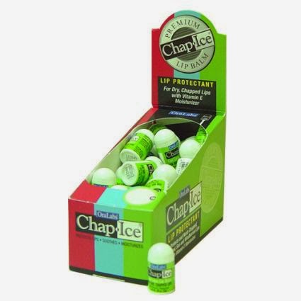 Lip-Talk 01 : Chap Ice Mini Kiwi Lime Lip Balm - Pink and Undecided