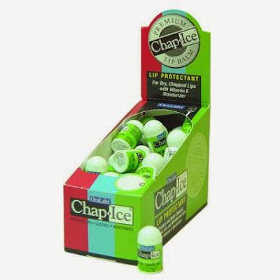 Lip-Talk 01 : Chap Ice Mini Kiwi Lime Lip Balm - Pink and Undecided