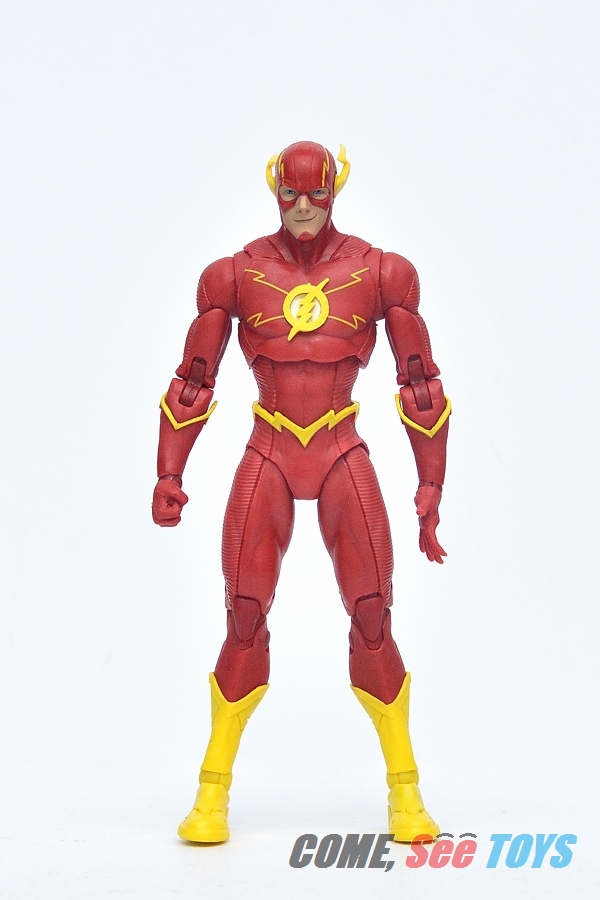 Come, See Toys: McFarlane Toys DC Multiverse Flash (DC Rebirth)
