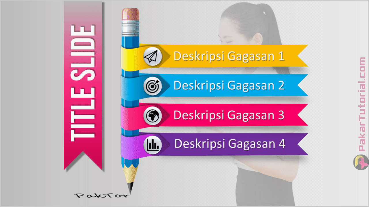 300 Contoh Slide PowerPoint Menarik - PAKAR POWERPOINT