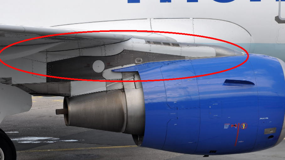 ATA-54 Pilón y Góndola A320