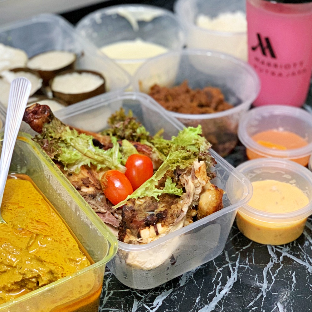 Juadah Raya di Rumah by Putrajaya Marriot Hotel Satiates One's Raya ...