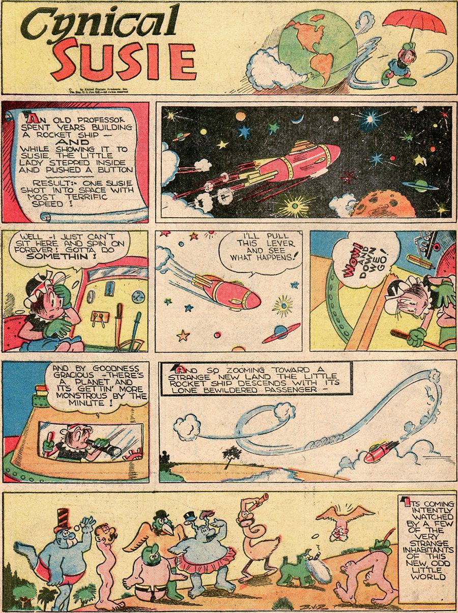 The Voice Of ODD!: Cynical Susie And The New, Odd Little World