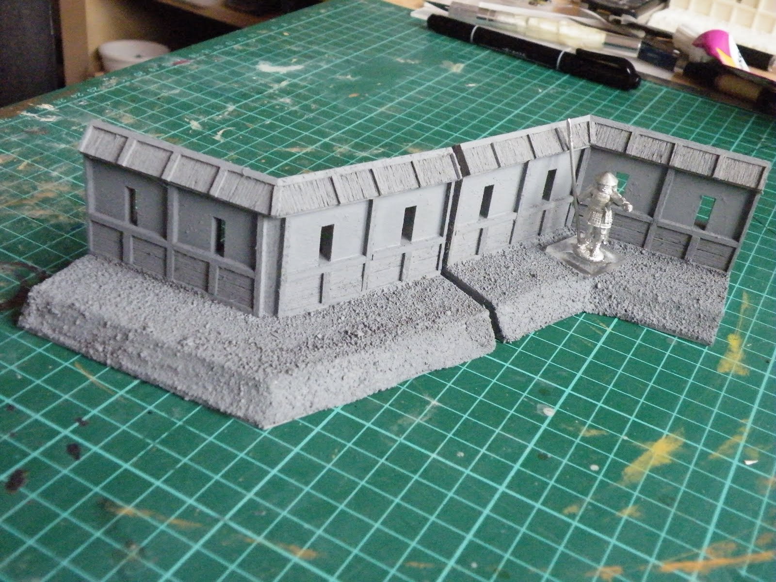 Jimbibblyblog: 28mm Samurai terrain :-D
