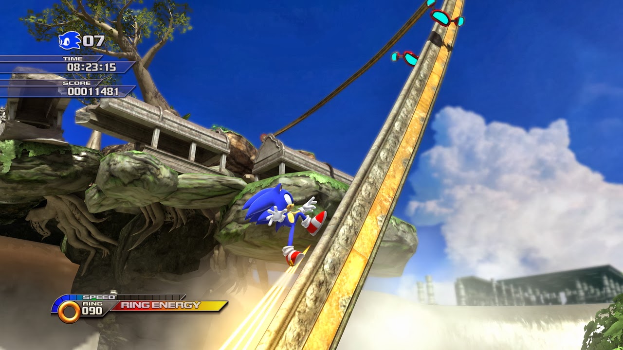 Nay's Game Reviews: Game Review: Sonic Unleashed