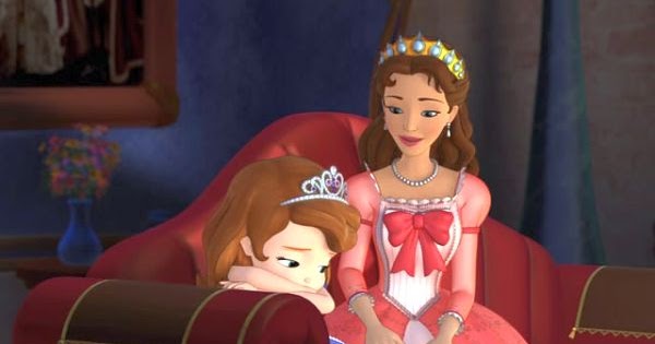 Watch: Sofia the First have princess school