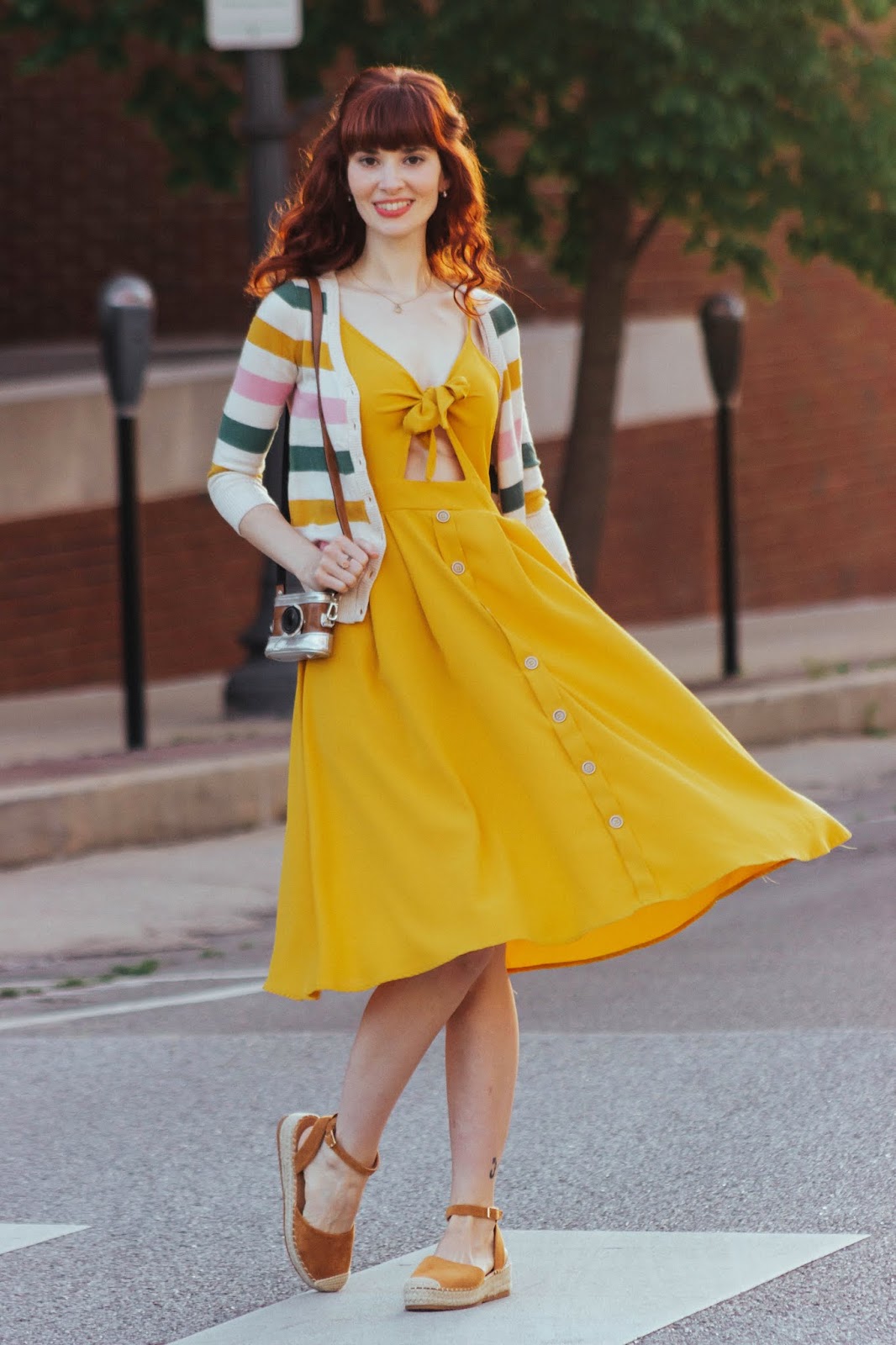 Subdued Stripes; Boisterous Style | Bleu Avenue