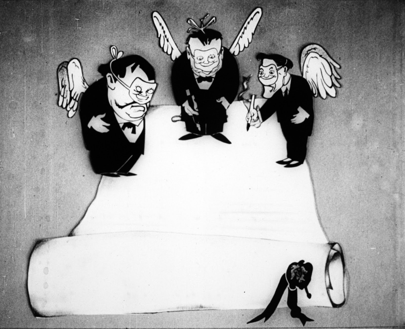 Antti Alanen: Film Diary: Multagitprop: Silent Ukrainian Animation