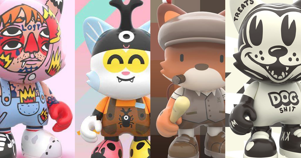 JANKY Design Reveals from TADO, Huck Gee, McBess & Ricardo Cavolo for ...