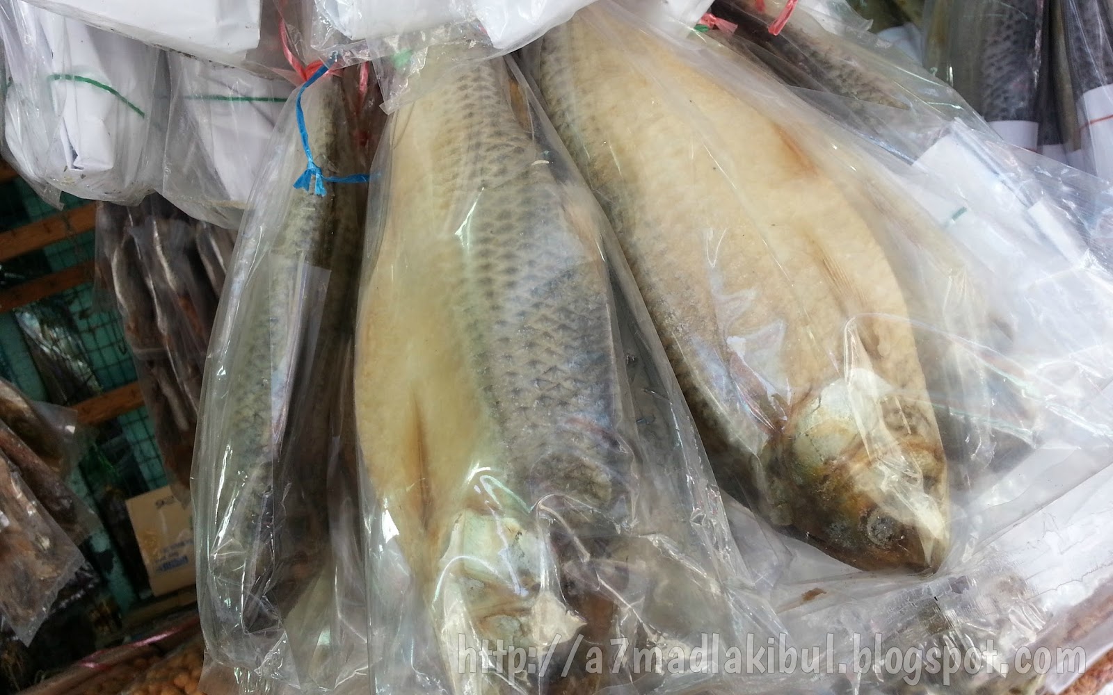 Saya Jual - Ikan Masin Sabah Terbaik