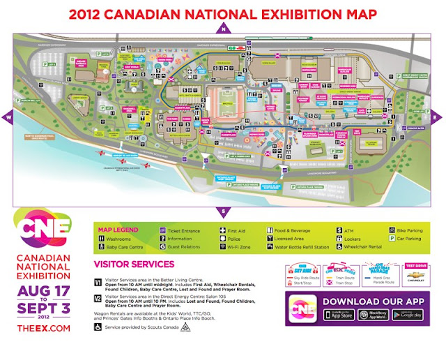 Fort York and Garrison Common Maps: February 2013