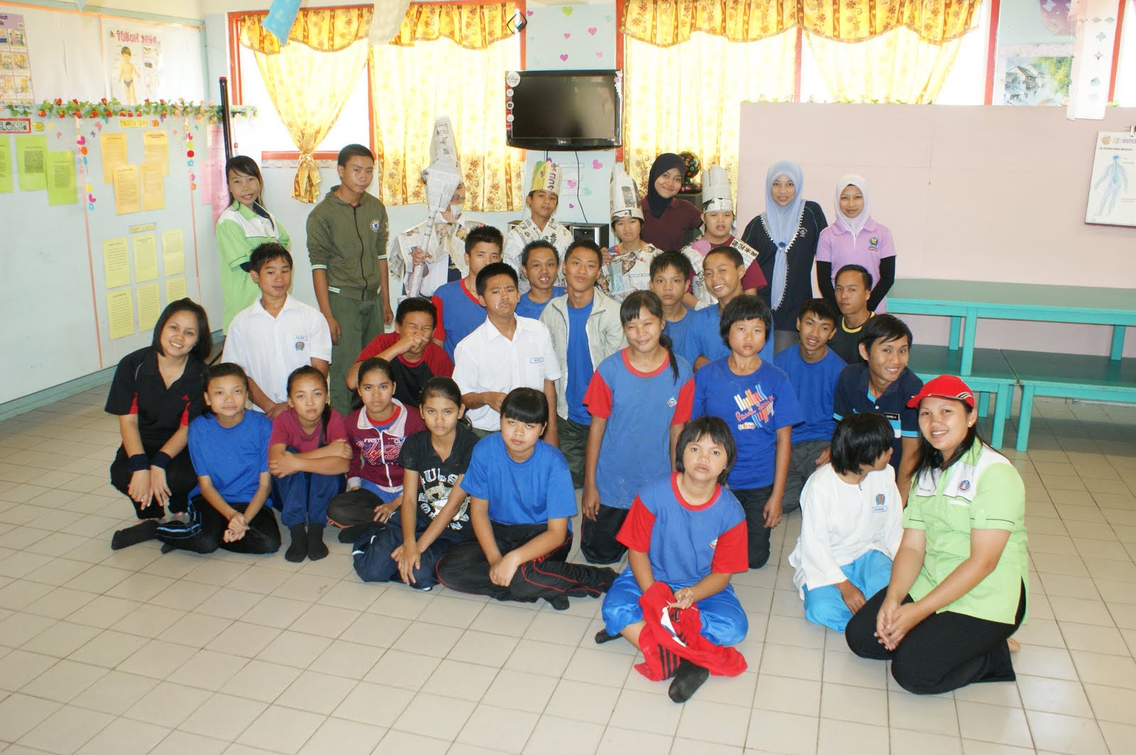 Smk. Nambayan Tambunan Special Education Program
