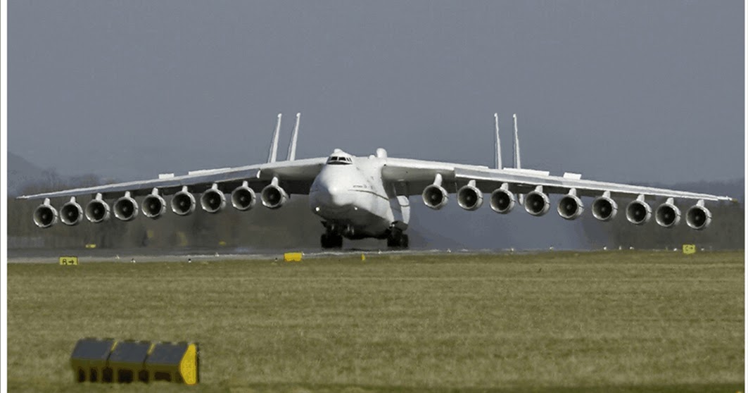 Airlines Antonov 225 Information
