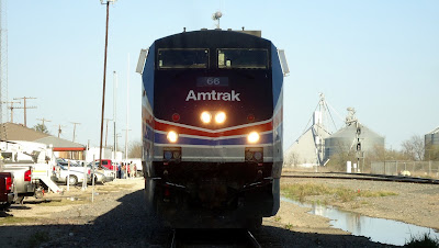 Texas Railroading: Amtrak 66 Taylor, Texas