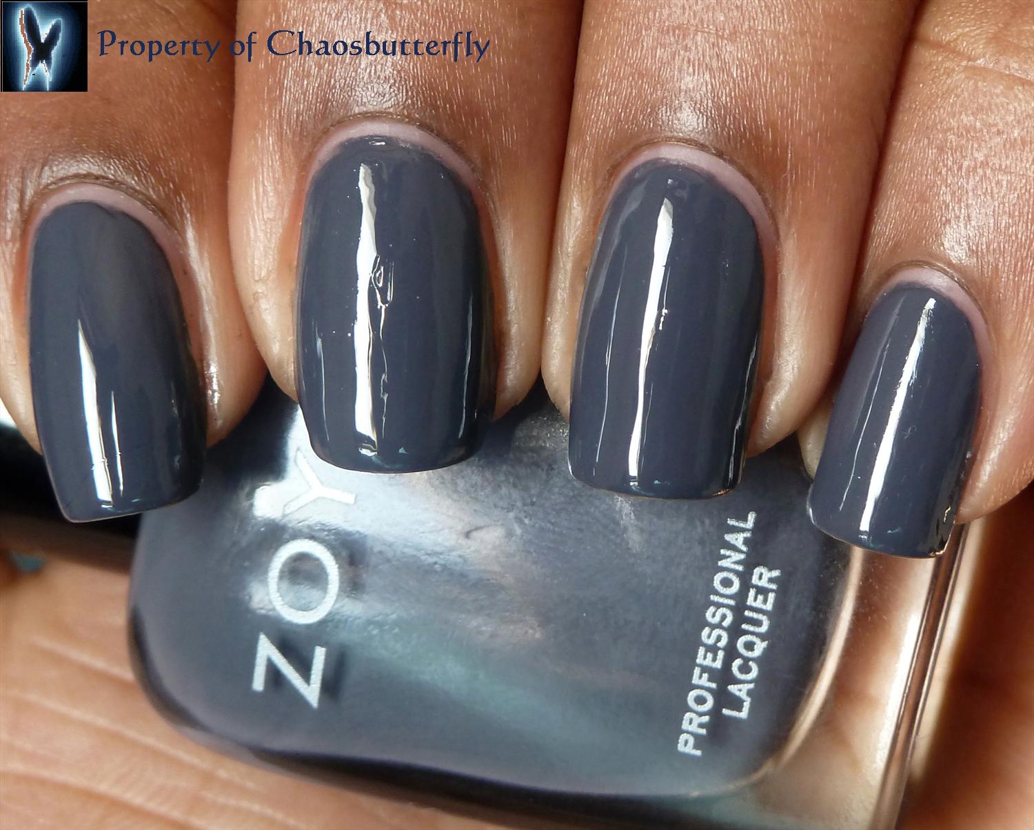 The Phalanges Files: Zoya Kelly