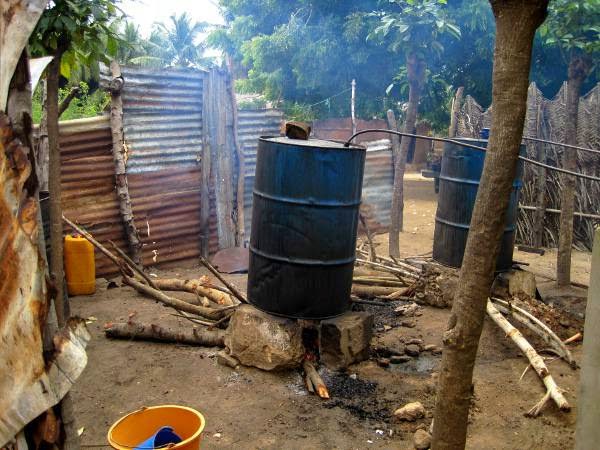 LOCALLY MANUFACTURED ALCOHOLIC BEVERAGES IN GHANA: AKPETESHIE