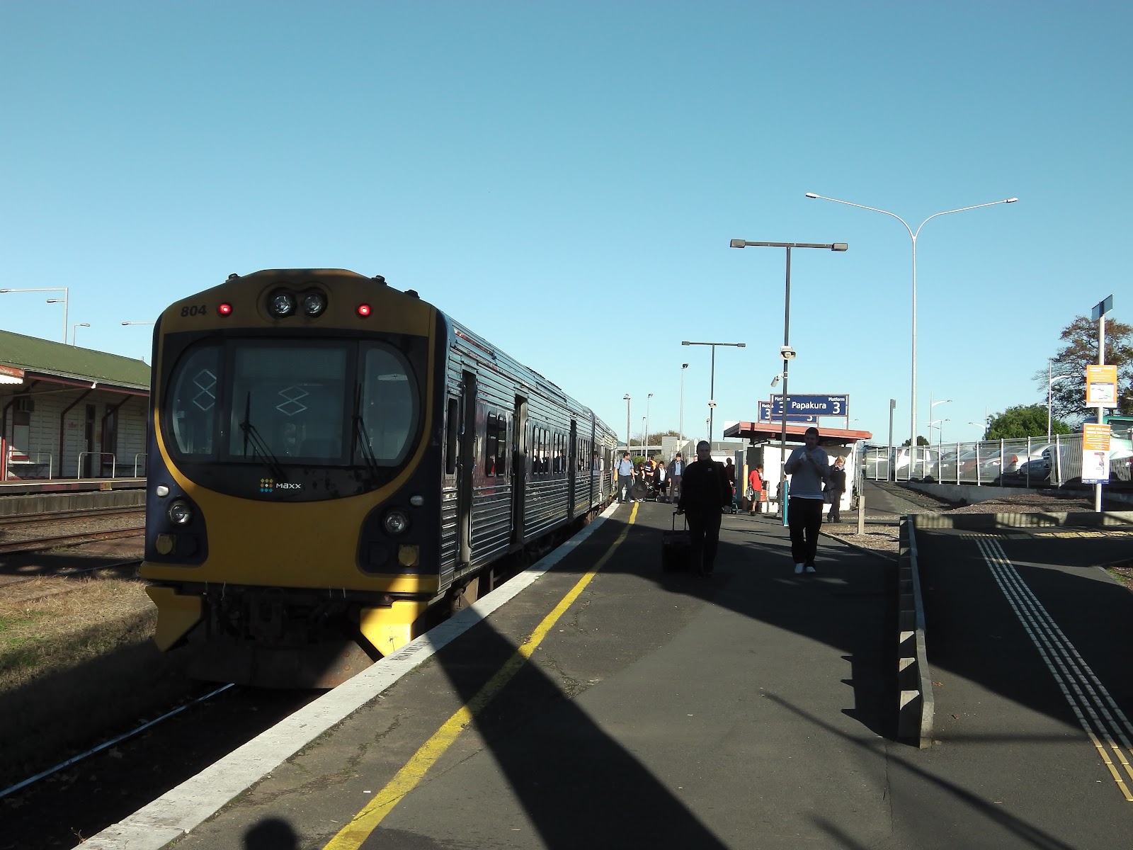 Papakura Station: The Final Countdown