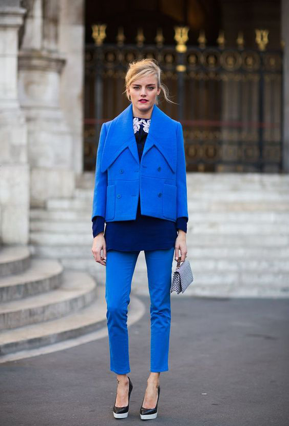 COLOUR CURSH - COBALT BLUE - Miss Rich