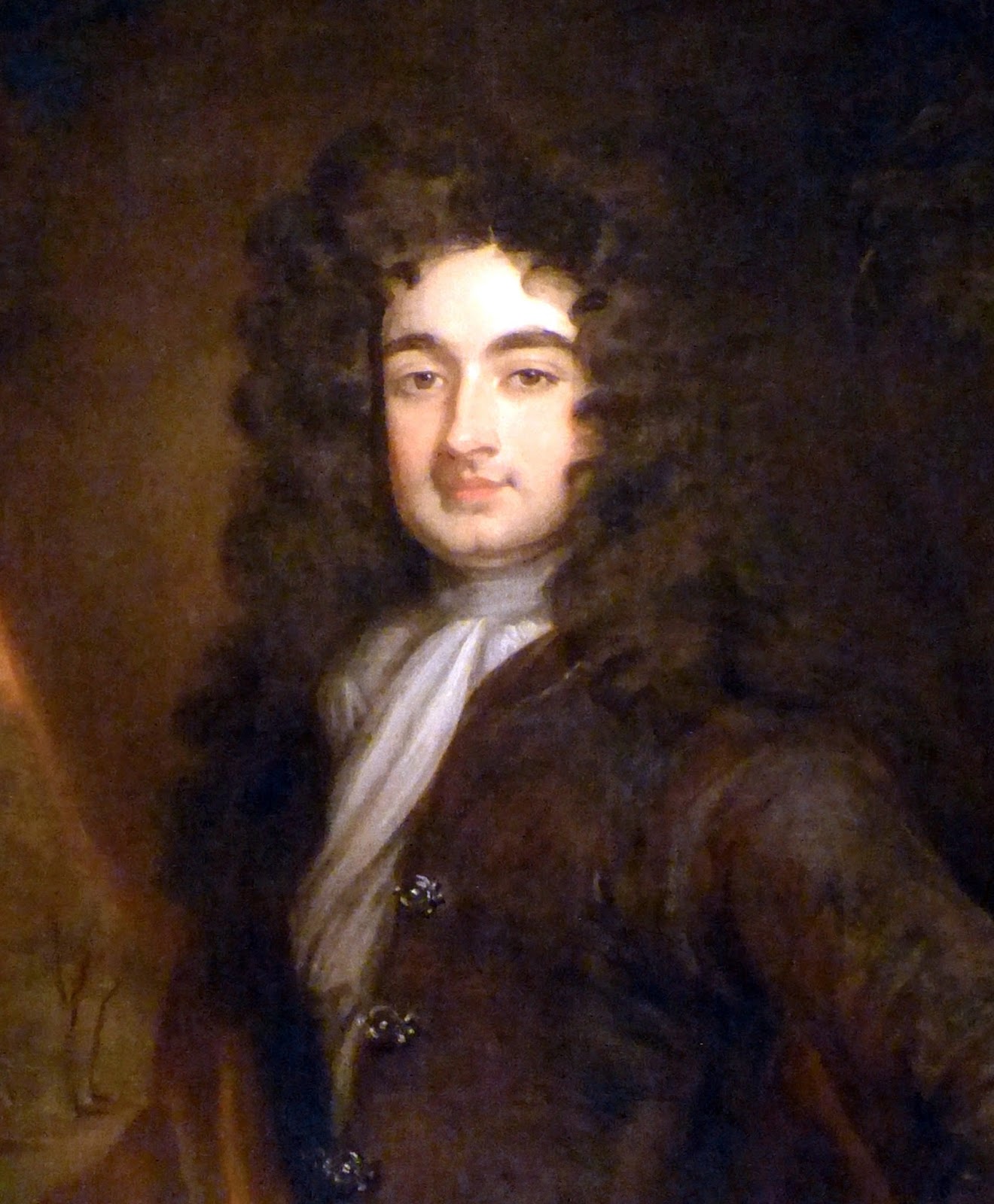 The Portrait Gallery: William Byrd II