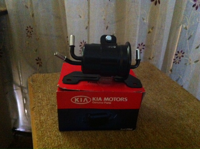KIA SPECTRA: Function and Important of Fuel Filter @ Spectra