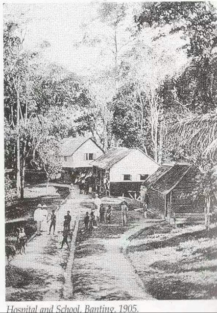 Sejarah Pejabat Pos di Banting dan Kuala Langat