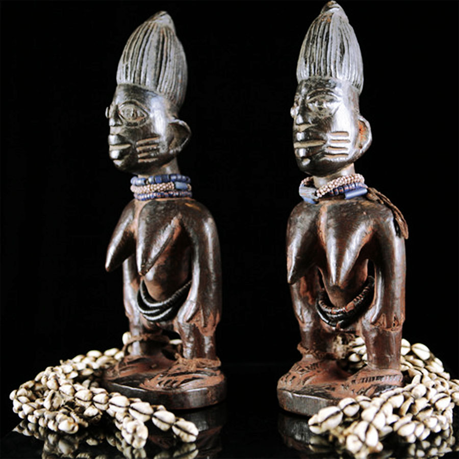 Afro Africa: O culto Iorubá do Ibeji