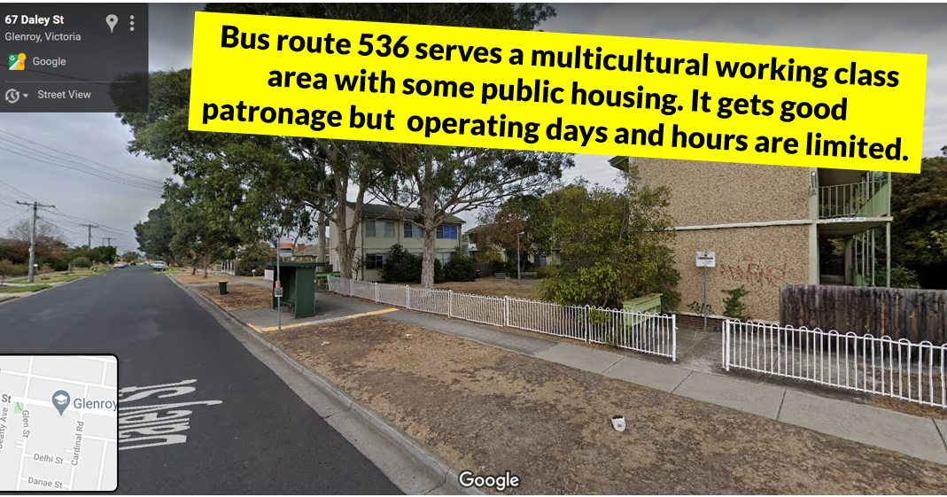 Melbourne on Transit: Timetable Tuesday #89: Short on hours long on ...