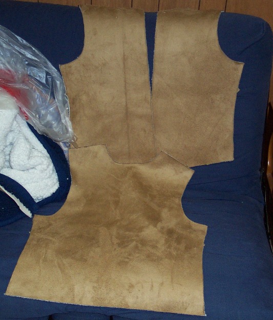 Dusted Glen: Making The Satyr: The Vest