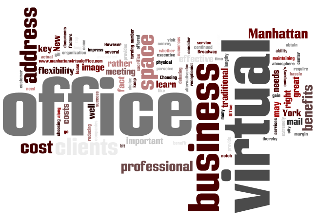 Virtual Office Space for Rent: March 2017