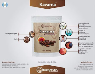 Ventre Tea: Kavarna (Red Natura - Guatemala)