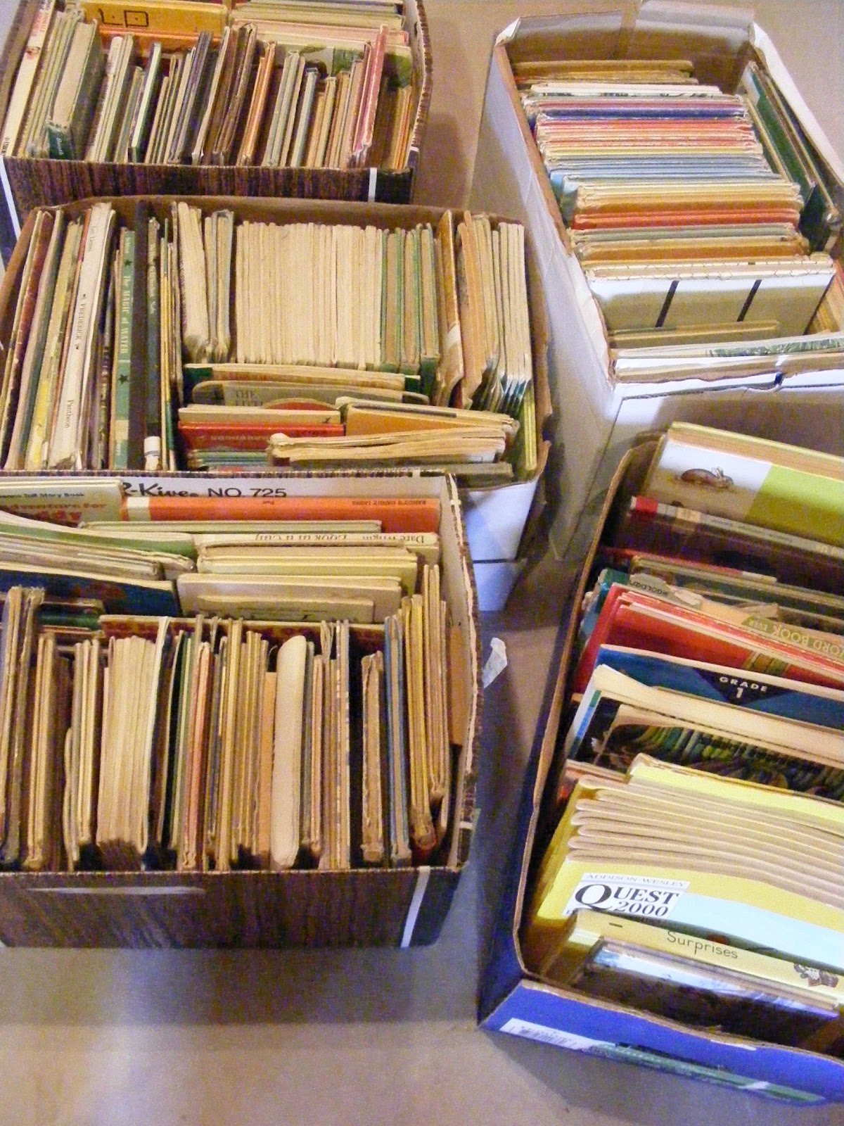 The Year of Less: Day 23: Purging the Books {Gulp.}