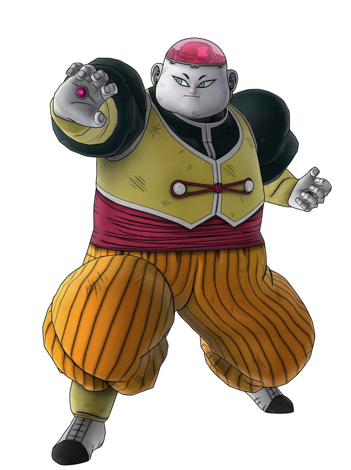 Goku y Vegeta: Androides V2