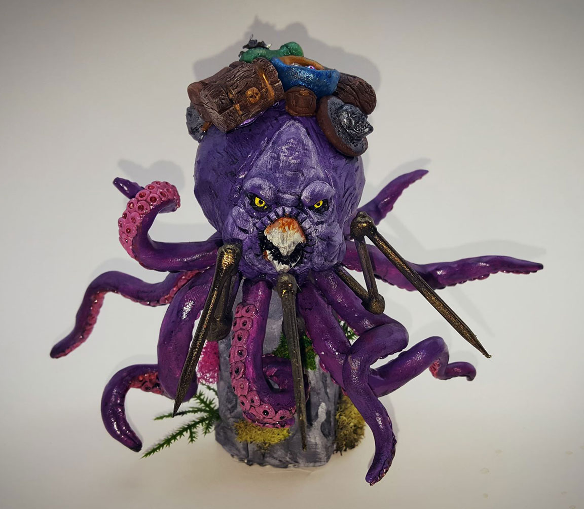 The DOODLES, DESIGNS, and aRT of CHRISTOPHER BURDETT: 2018