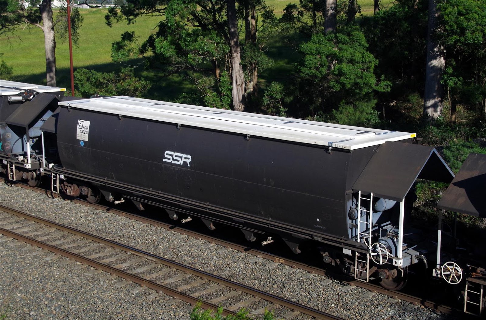 Rollingstock News: SSR Grain Train