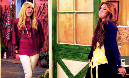 O Glamour Da Moda: Gifs da Hannah Montana