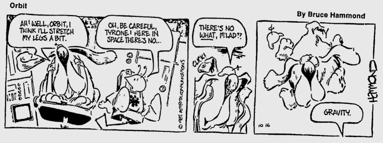 Sunday Comics Debt: Return to Orbit