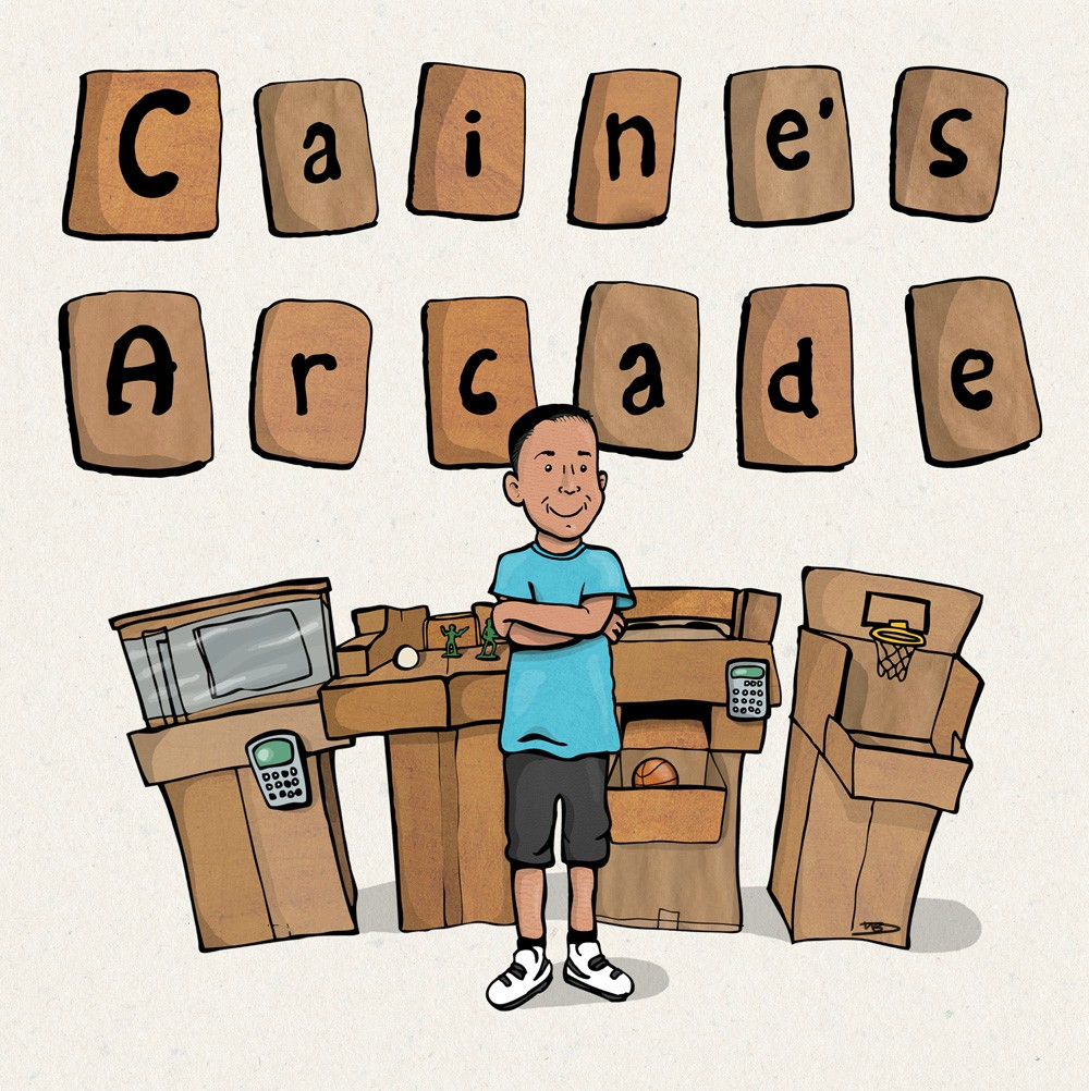 Things To Do In Los Angeles: Caine's Arcade Multiple Locations