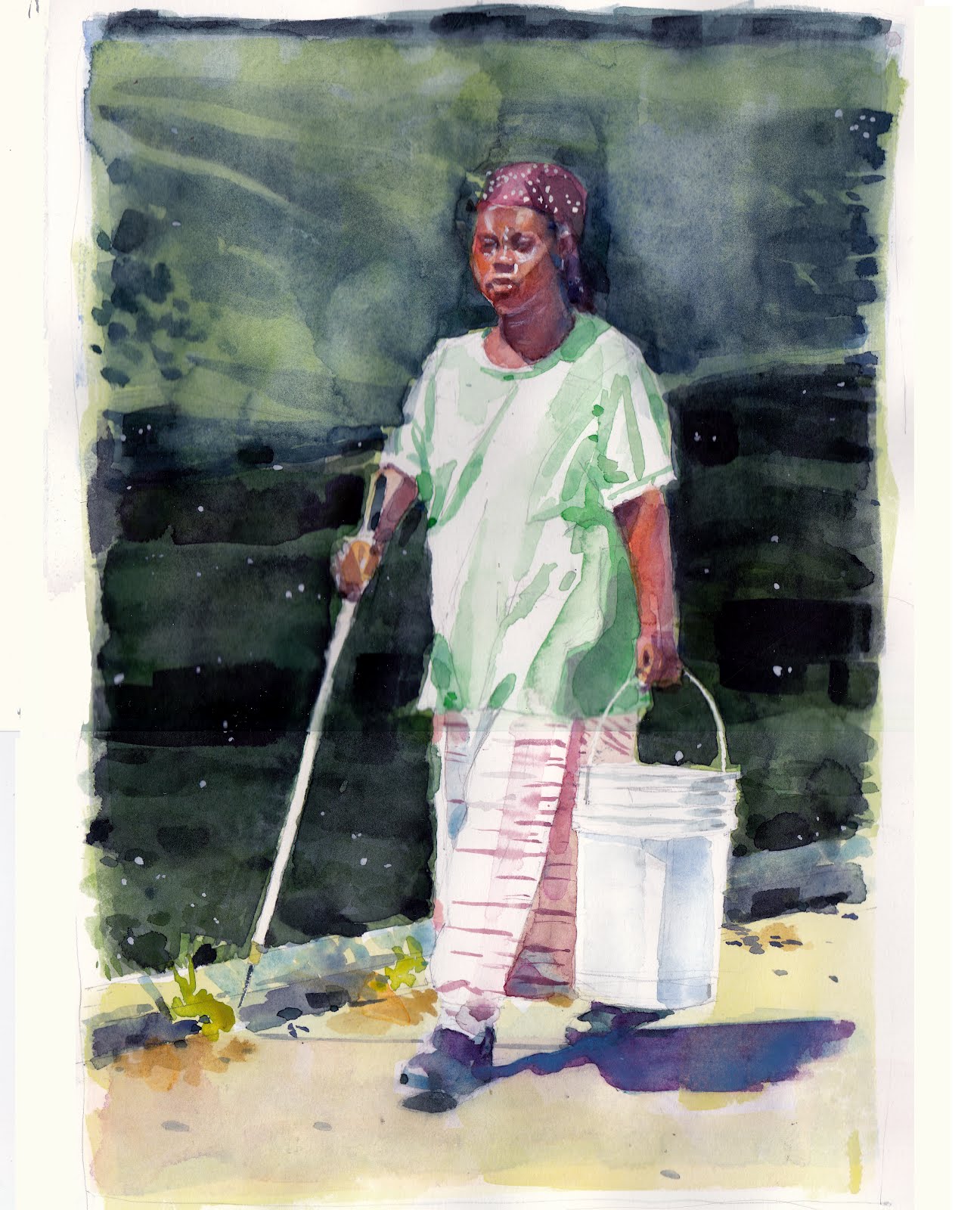 William Moore - B side Paintings: 2010