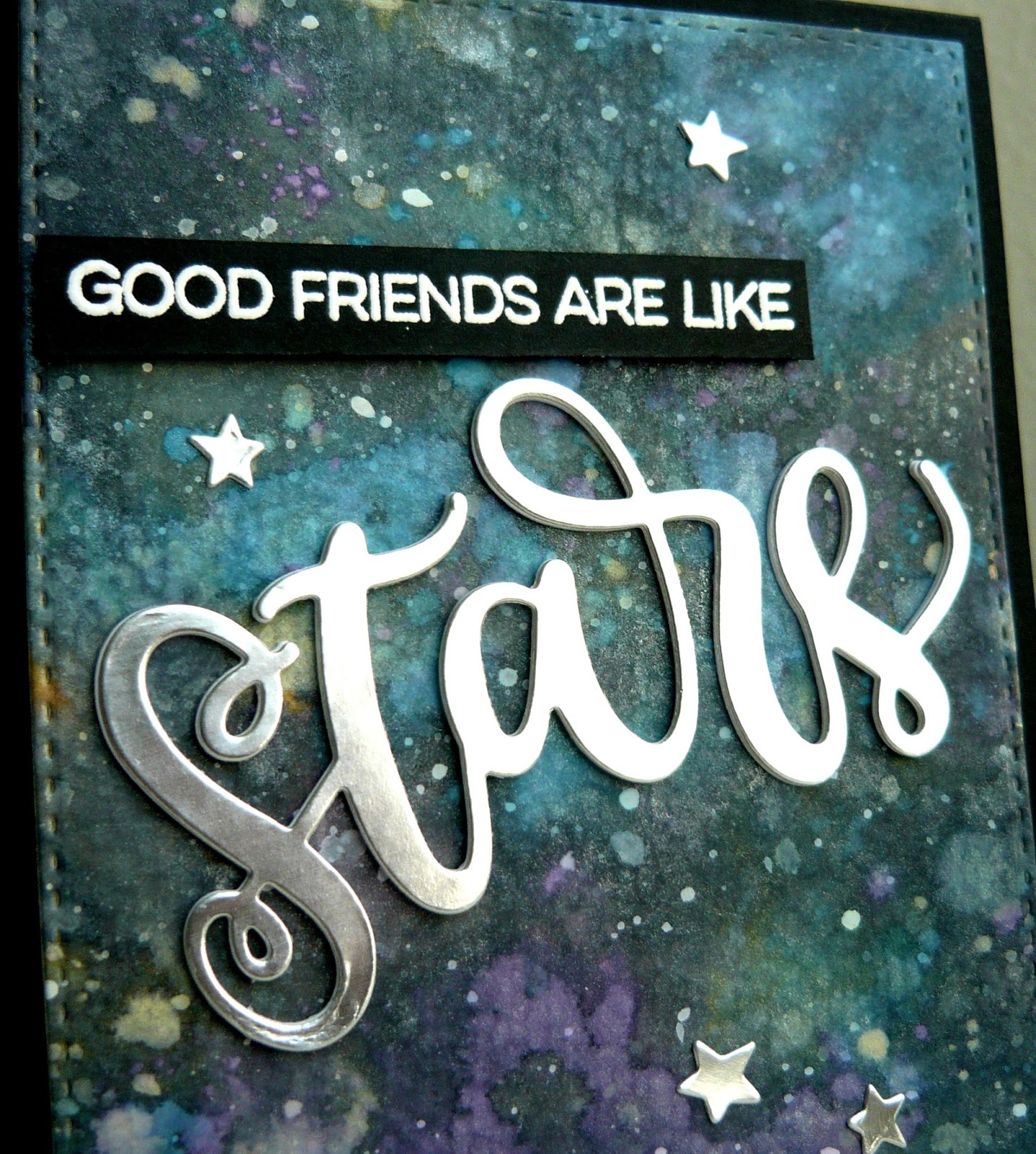 Perry Papercrafts: Written in the Stars