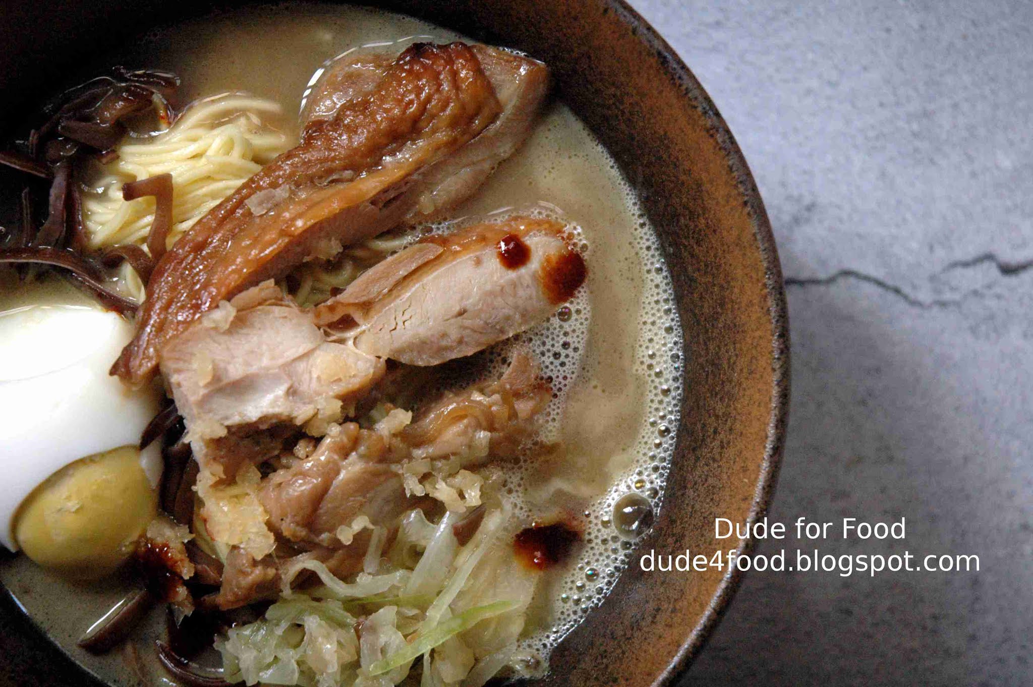 DUDE FOR FOOD: Dining in the Next Normal: Be A Ramen Chef at Home with ...