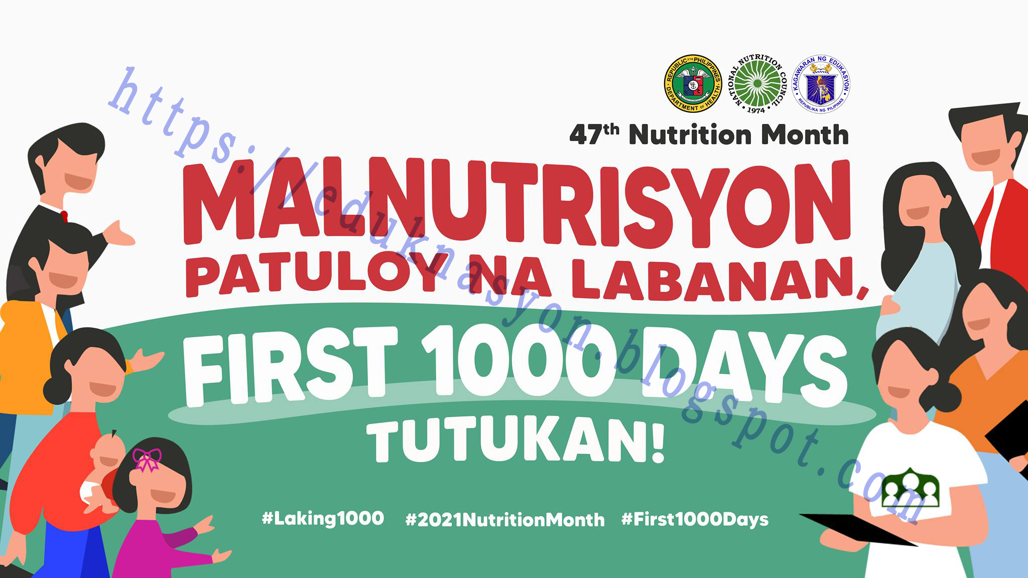 DepEd Memorandum 035, s. 2021: 2021 NUTRITION MONTH CELEBRATION