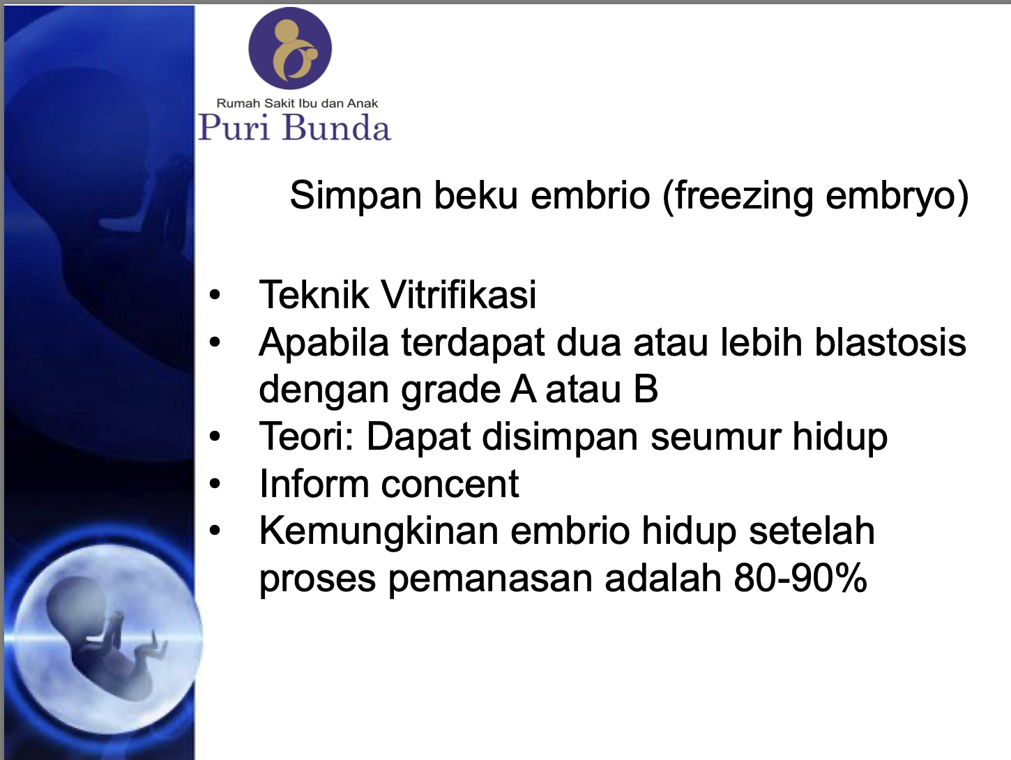 Berapa biaya yang harus dipersiapkan untuk program bayi tabung (IVF ...
