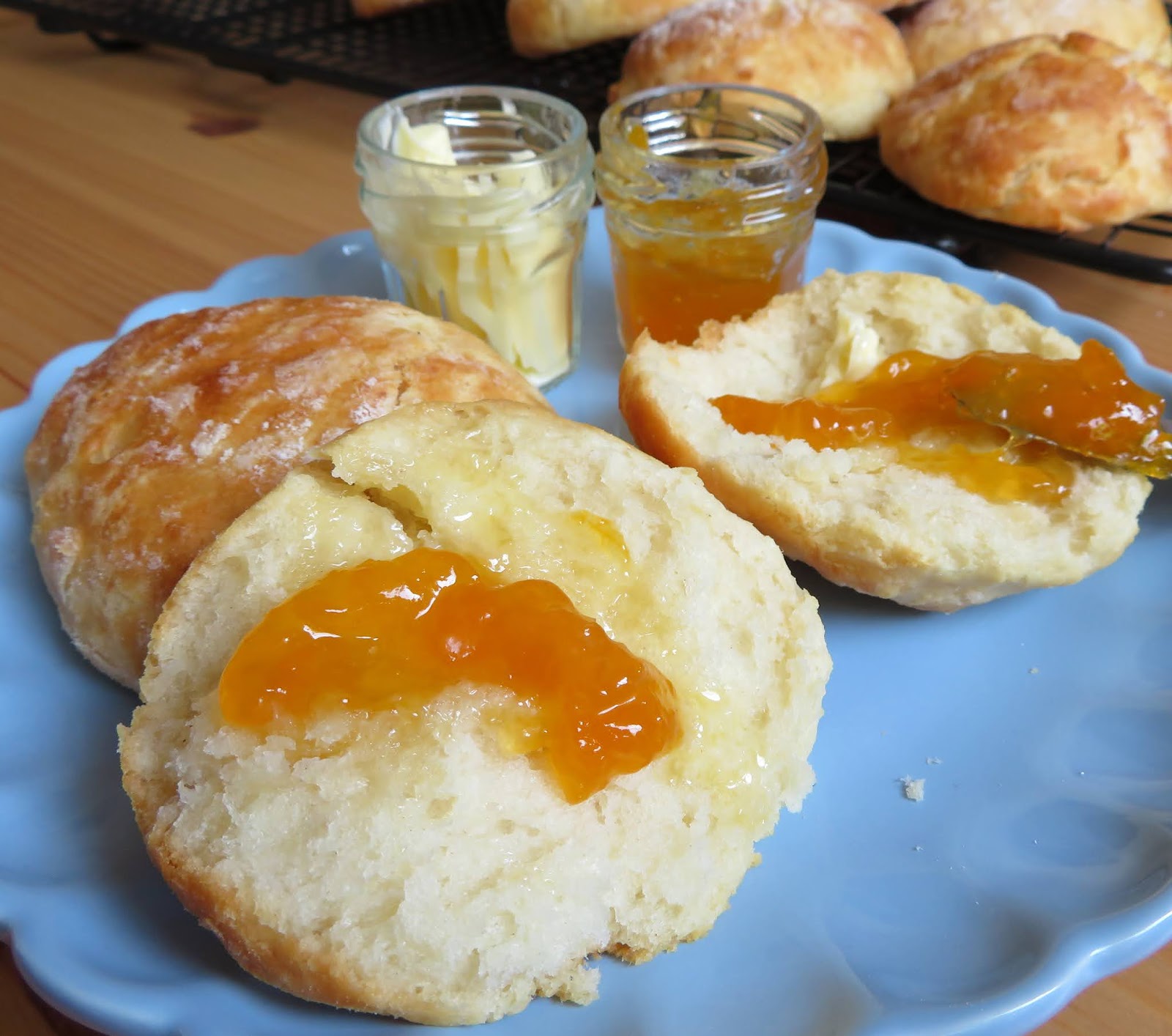 Maritime Biscuits | The English Kitchen