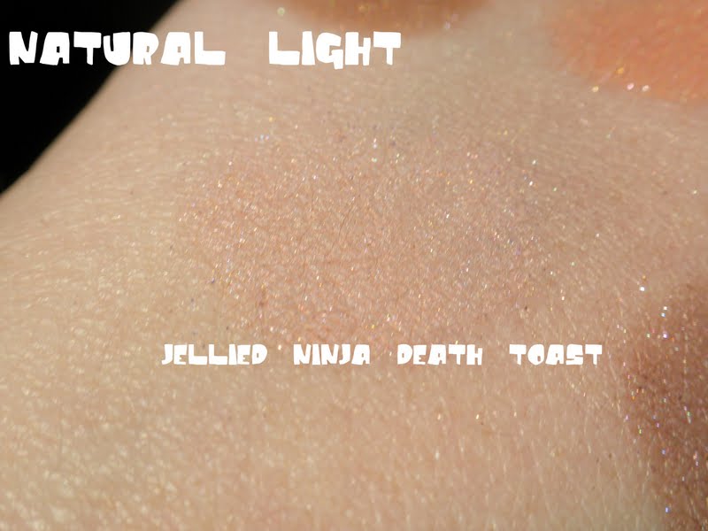 Mascara and Mineral Junkie: Rock a Betty Beauty Ninja Death Toast!