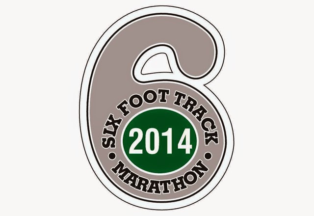 Marathon Medals: 2014 Six Foot Track Marathon