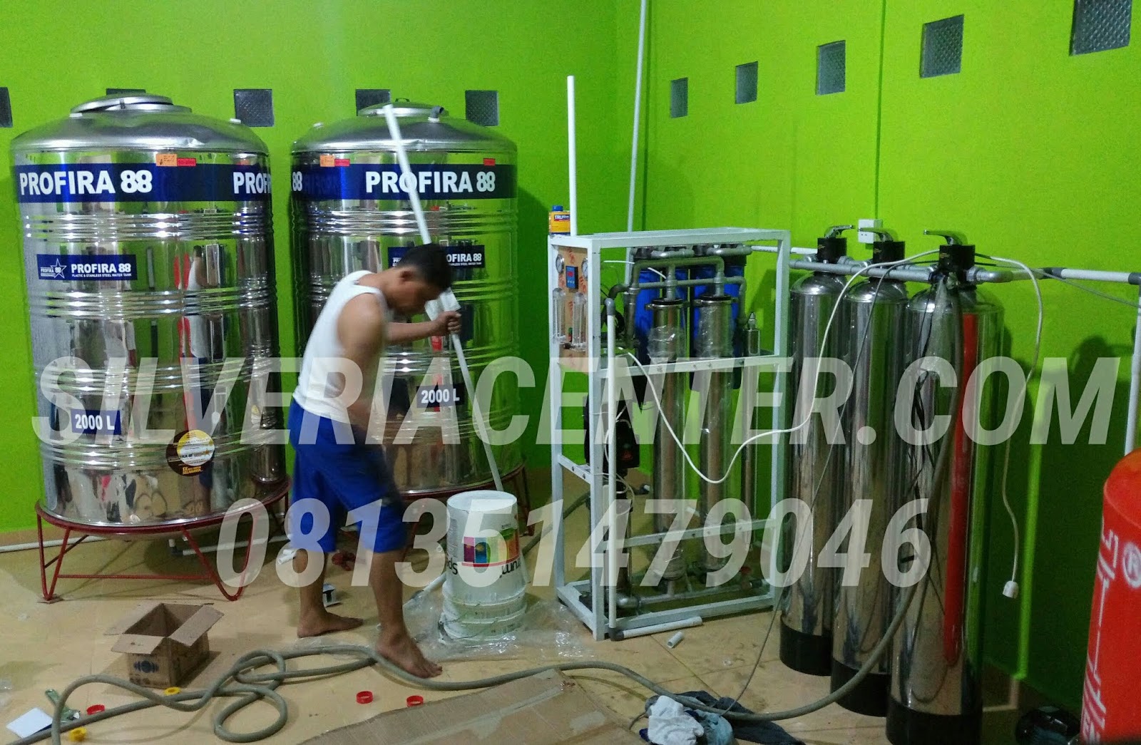 ALAT MESIN DEPOT AIR MINUM ISI ULANG GALON: Alat pengolahan filter Air ...